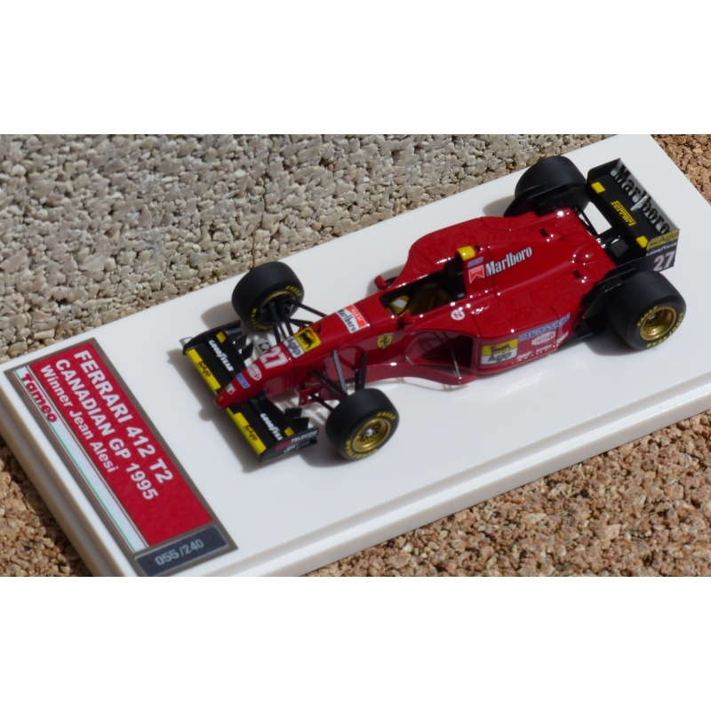 Ferrari 412 T2 by TAMEOKITS ref TMB023 , buy it on jfpkits.fr